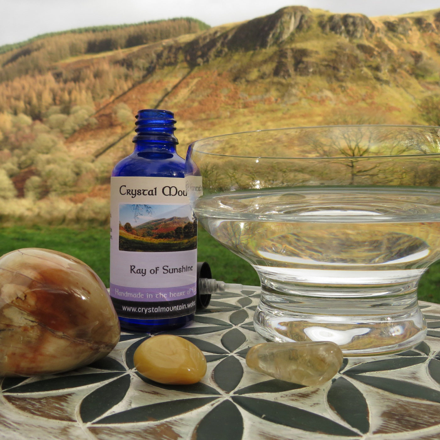 Ray of Sunshine « Crystal Mountain